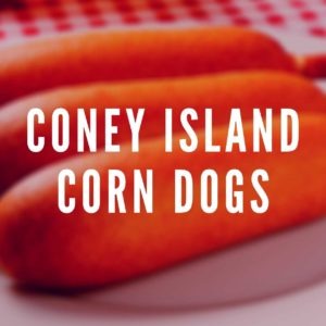 Partyhit: Coney Island Corn Dogs - Urlaubschecker Blog