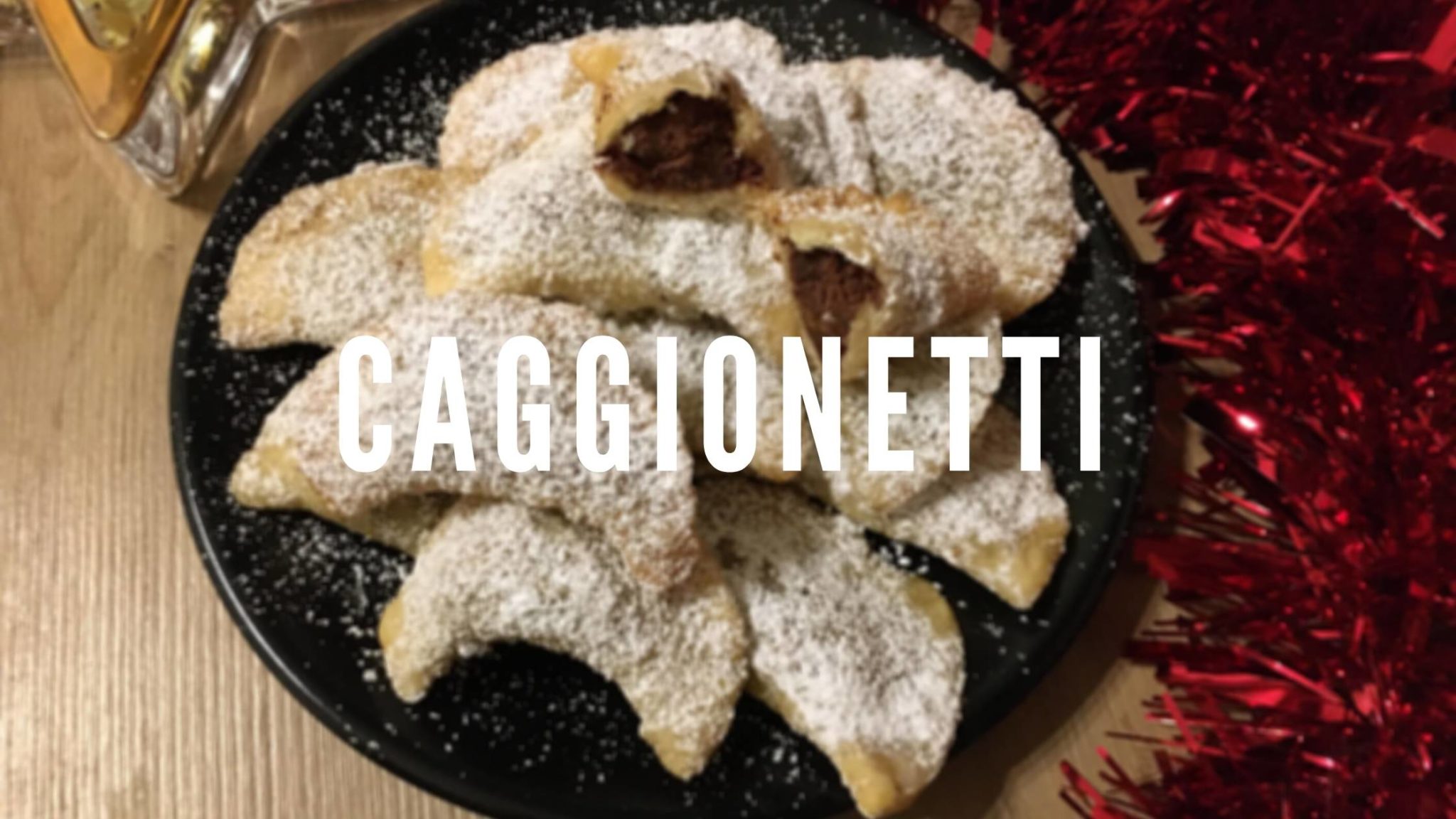 Caggionetti: Italienische Weihnachtskekse - Urlaubschecker Blog